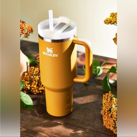 Stanley | Dining | Nwt Stanley Yarrow Mustard Yellow 4oz Adventure ...